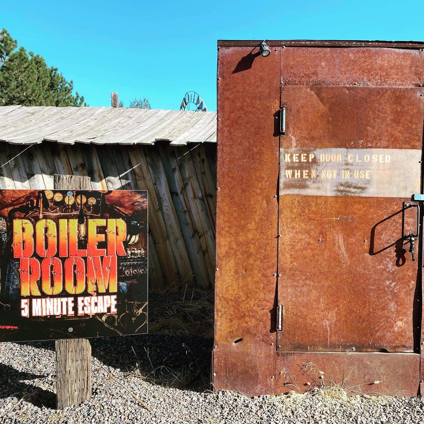 Mini Escape Room Denver, CO | Haunted Escape Room