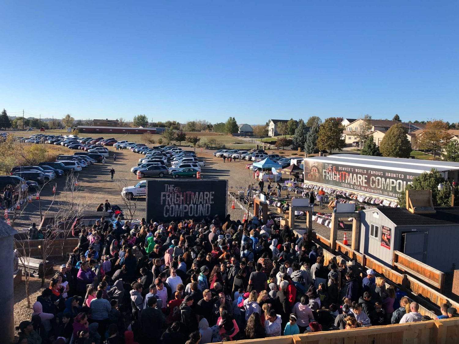 Costume Drive - The Frightmare Compound